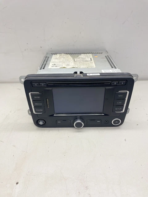 VW JETTA MK6 Head Unit Music Player Control Unit Navi 5C0035274D 2012 ...