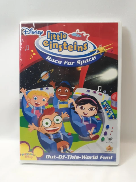 Little Einsteins Race For Space Dvd