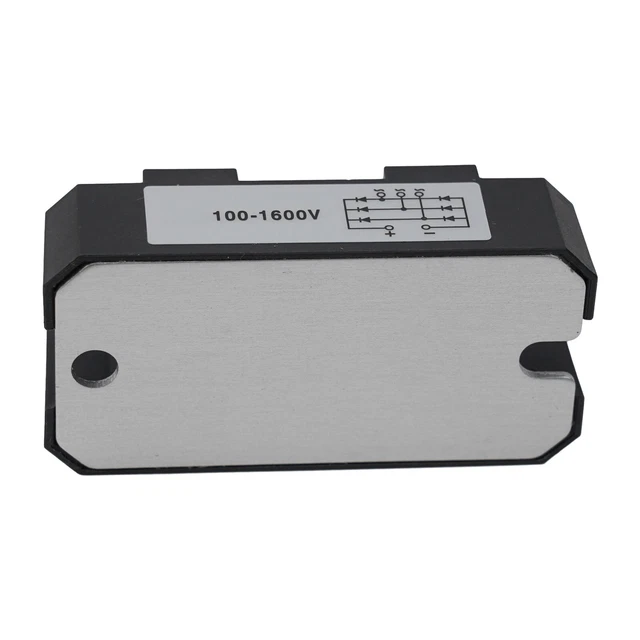 MDS-100A 1600V 5 Terminals Pont Rectificateur 3-Phase Complet Wave ...