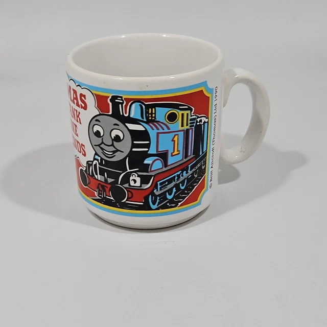VINTAGE THOMAS THE Tank Engine & Friends Ceramic Mug Cup 1990 Britt ...