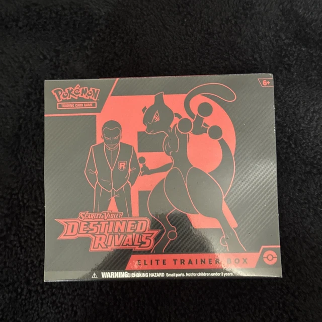 POKÉMON TCG: DESTINED Rivals ETB Elite Trainer Box - 💥🔥 IN MAGAZZINO ...