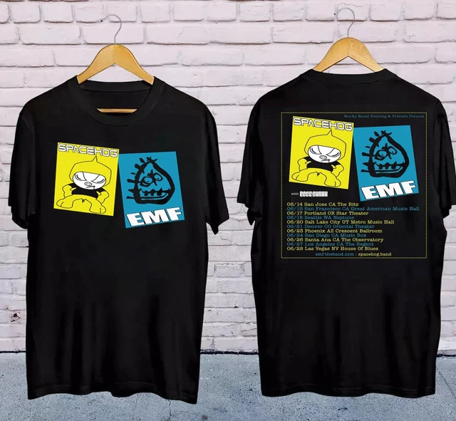 SPACEHOG AND EMF U.S. Tour 2025 S to 5XL T-shirt BL1759 $29.99 - PicClick