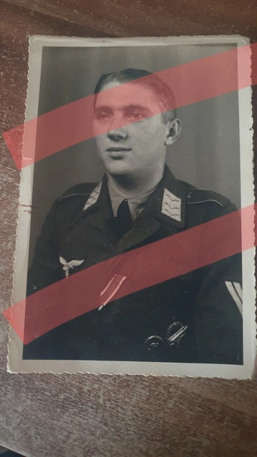 PORTRAITFOTO FALLSCHIRMSPRINGER PARA 2 Weltkrieg WW2 Nr.1 EUR 35,50 ...