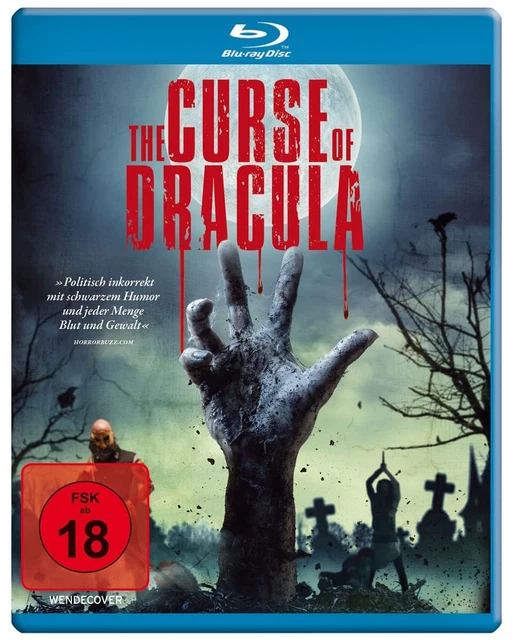 THE CURSE OF Dracula (uncut) (Blu-ray) Drevensek Jurij Mandic Marko ...