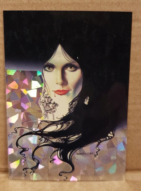 BORIS SERIES 2 Complete 6 Prism Chase Trading Card Set P1- P6 Comic ...