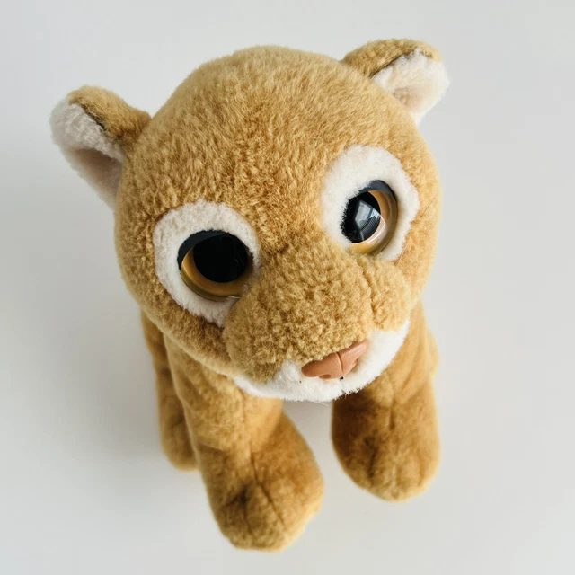 TY CLASSIC SAVANNAH Lion Lioness Plush Teddy Soft Toy 12” Wild Cat ...