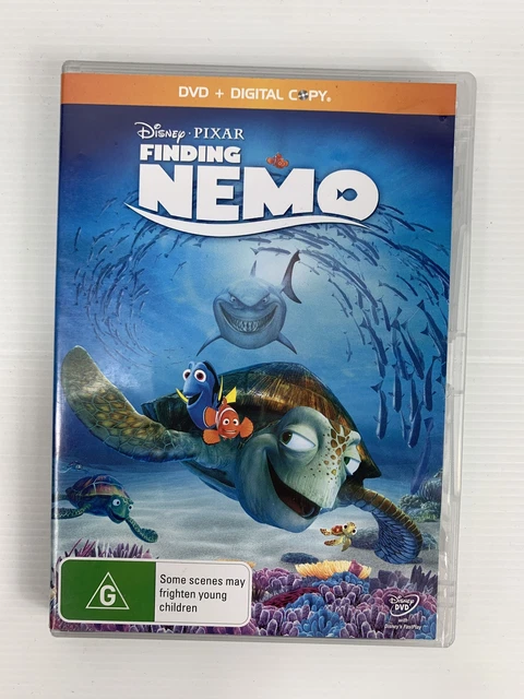 FINDING NEMO DISNEY Pixar Animation DVD R4 £5.70 - PicClick UK