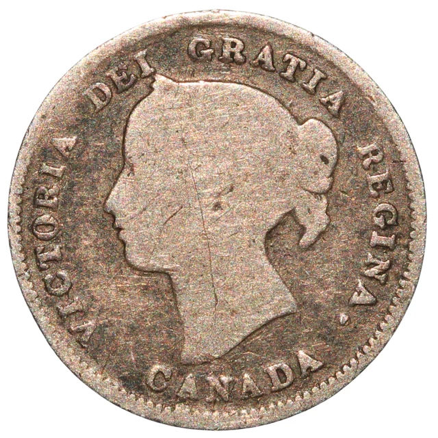1901 CANADA VICTORIA 5 Cents Coin – Silver £3.00 - PicClick UK