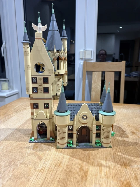 LEGO HARRY POTTER Hogwarts Astronomy Tower 75969 Educational Building ...