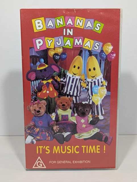 BANANAS IN PYJAMAS - IT"S MUSIC TIME - 1996 Australian ABC for Kids ...