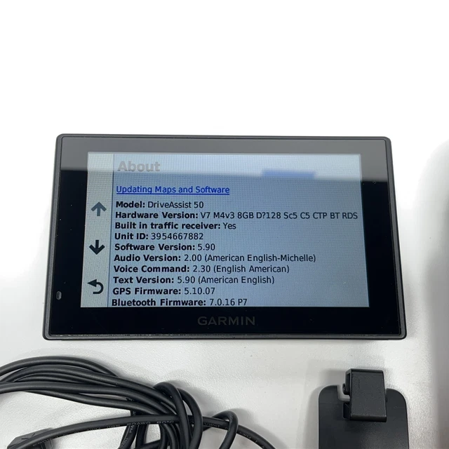 GARMIN DRIVEASSIST 50 Dashcam GPS Device $17.99 - PicClick CA