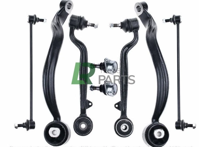 RANGE ROVER L322 Front Upper & Low Suspension Control Arms Ball Joints ...