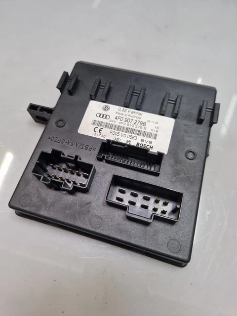 AUDI A6 C6 Onboard Power Supply Control Module 4F0907279B OEM K4 £29.99 ...