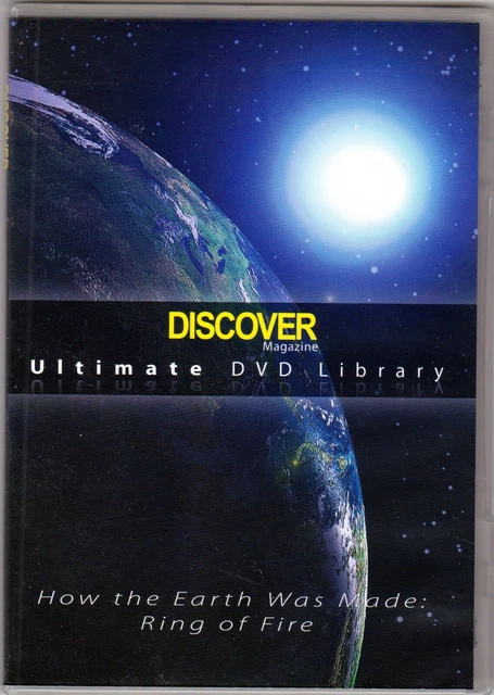 DISCOVER MAGAZINE-ULTIMATE DVD Library - How The Earth Was Made: Ring ...