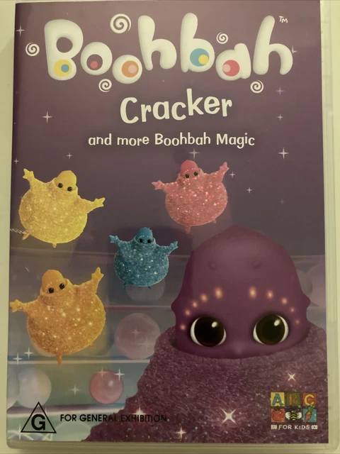 BOOHBAH! - CRACKER and More Boohbah Magic (DVD, 2005) ABC For Kids ...