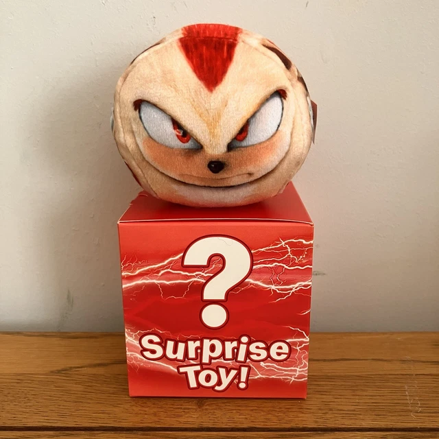 MCDONALDS HAPPY MEAL Toys UK Sonic 3 Movie Super Shadow the Hedgehog ...