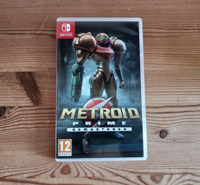 METROID PRIME REMASTERED - Nintendo Switch - UK - Brand New £25.00 ...