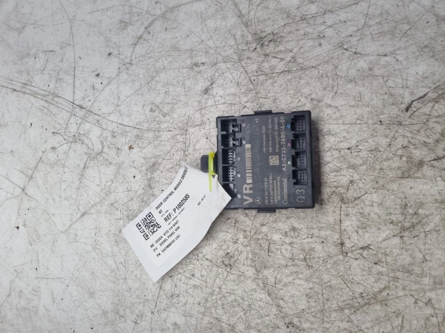 MERCEDES VITO W447 Door Control Module Drivers Front 4479000101 2014 ...