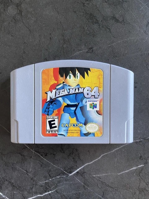 MEGA MAN 64 (Nintendo 64, 2001) N64 Authentic Tested & Great Shape $189 ...