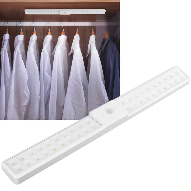 LED MOTION SENSOR Light Photosensitive Cabinet Lighting Infrared ...