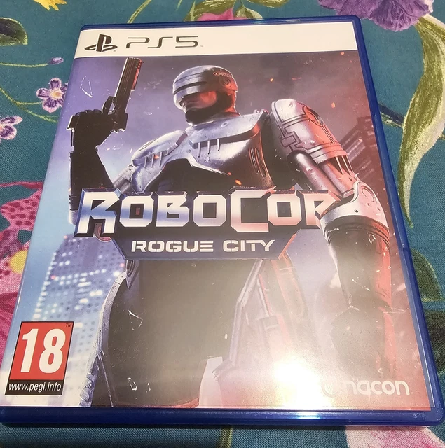 ROBOCOP ROGUE CITY (Sony PlayStation 5, 2023) £15.00 - PicClick UK