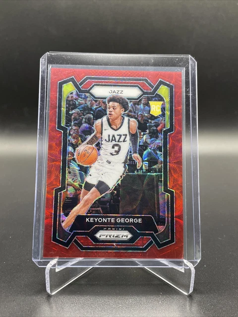 2023-24 PRIZM CHOICE Basketball NBA RC Keyonte George Red Choice 50/88 ...