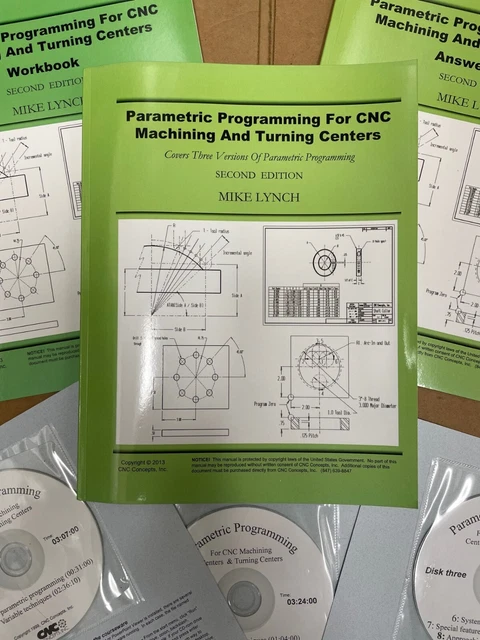 PARAMETRIC PROGRAMMING FOR CNC Machining and Turning Centers by Mike ...