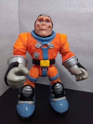RESCUE HEROES: 6& Action Figure Roger Houston, Fisher Price, 2001 ...