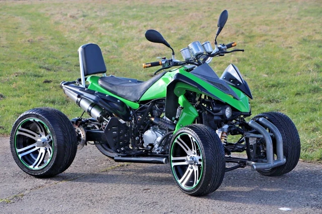 ROAD LEGAL QUAD bike 250cc EX DISPLAY Viper spy Venom jinling very low ...