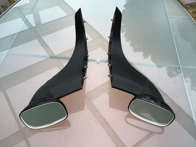 BMW R90S TALBOT Berlin Krauser Mirror Set REDUCED !!! $ 339.00 EUR 369 ...