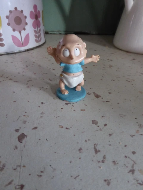 VINTAGE 1998 TOMMY Anchor Rugrats Character Figure Paramount Pictures ...