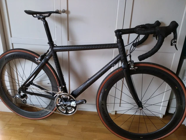 VINER MITUS CARBON Road Bike racer SRAM Force Groupset hill climb £550. ...