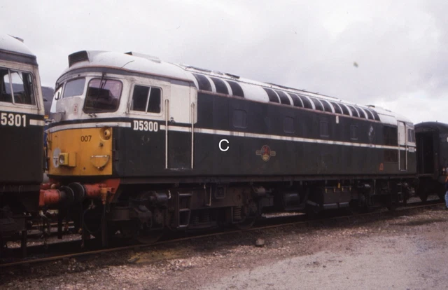 ORIGINAL 35MM BRITISH Railway B.r Slide - 26001 & 26007 At Inverness 19 ...