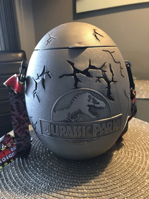 UNIVERSAL STUDIOS JURASSIC Park Popcorn Bucket $96.00 - PicClick AU