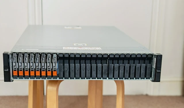 DELL POWERSTORE 500T Storage Appliance 8x 7.68TB NVMe 25x 2.5" 2x CPU ...