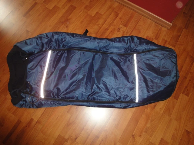 ROLKO THERMO SCHLUPFSACK Fußsack Decke Rollstuhlsack Polar-Fleece Gr.M ...