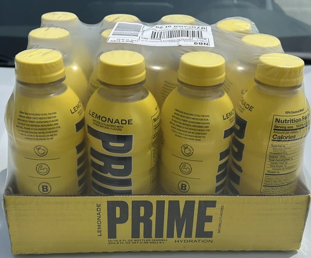 PRIME HYDRATION DRINK By Logan Paul x KSI 16.9oz Bottles 12 Pack £34.12 ...