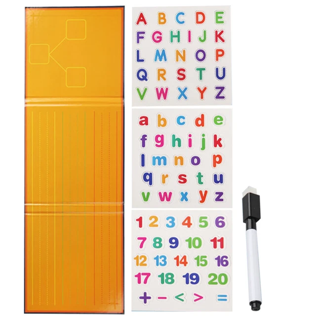KIT LETTERE E numeri magnetici per l'apprendimento dell'ortografia dei ...