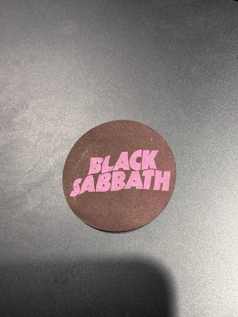 OZZY OSBOURNE BLACK Sabbath Back To The Beginning Confetti ( One Piece ...
