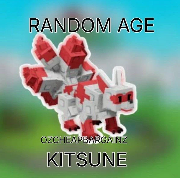 KITSUNE - Roblox | Grow A Garden | Super Cheap And Fast Delivery $84.21 ...