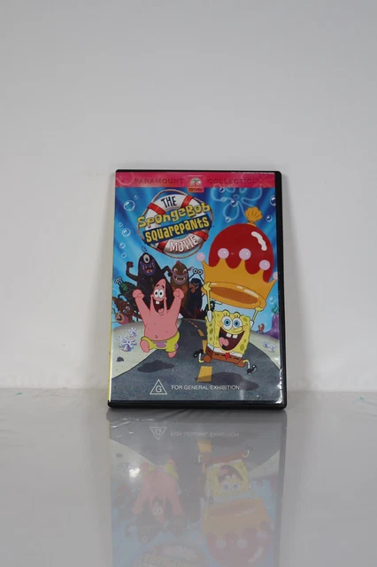 THE SPONGEBOB SQUAREPANTS Movie DVD Paramount Collection Region 4 Like ...