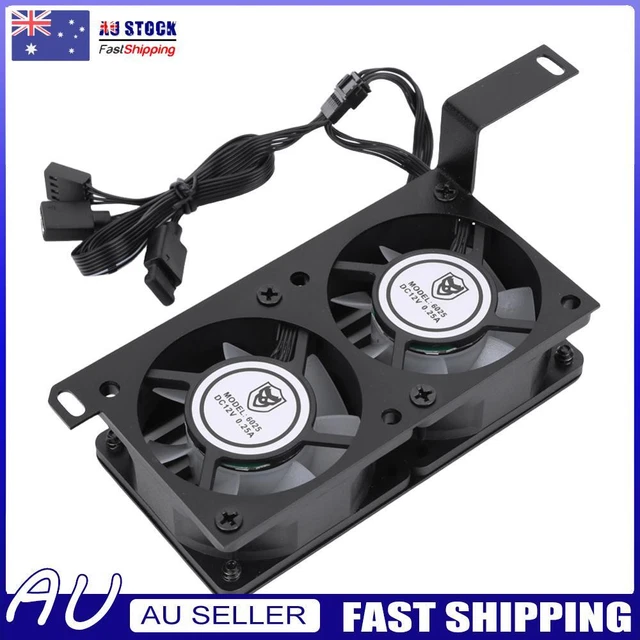 LOW NOISE COOLING Fan 1000-3000RPM 5V for DDR/DDR2/DDR3/DDR4/DDR5 (Black) $24.59 - PicClick AU