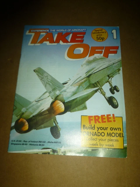 TAKE OFF MAGAZINE - Issue 1 £5.92 - PicClick UK