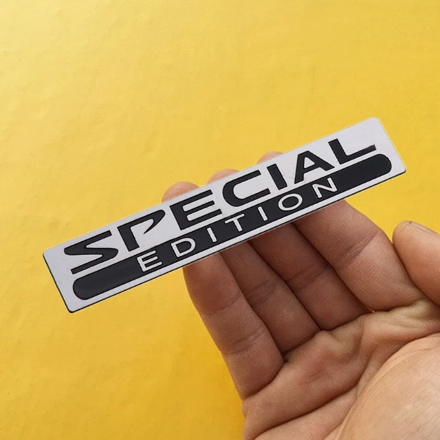 SPECIAL EDITION LOGO 3D Emblem Badge Metal Sticker Decal Car Styling ...