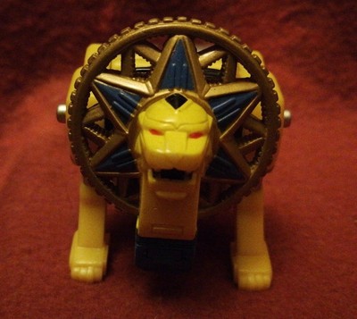 POWER RANGERS WILD Force Gaoranger Small Lion Megazord Figure Super ...