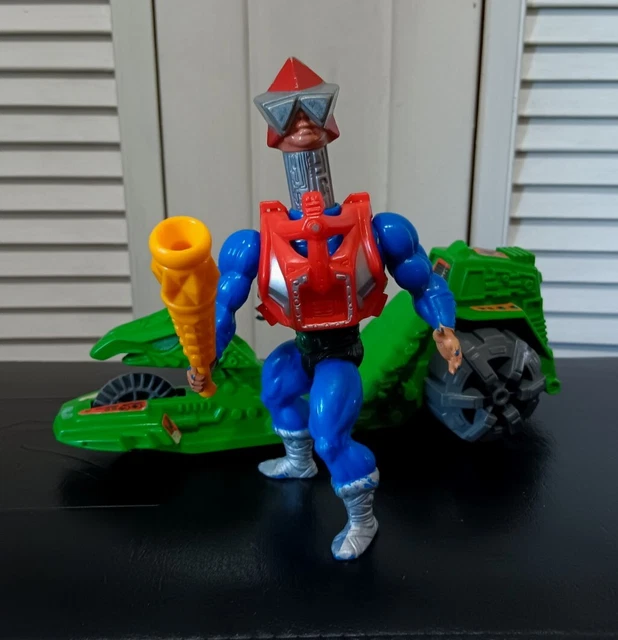 MEKANEK ROAD RIPPER Vintage HE-MAN Masters of the Universe MOTU Origins ...