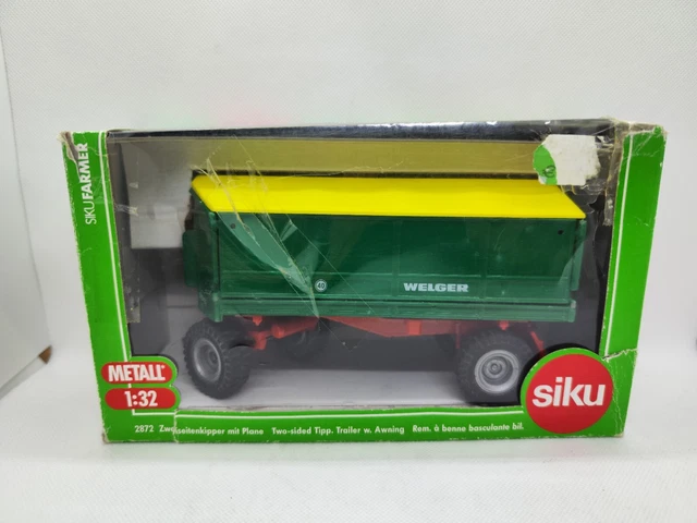 1:32 SIKU 2872 Remorque à benne basculante EUR 7,90 - PicClick FR