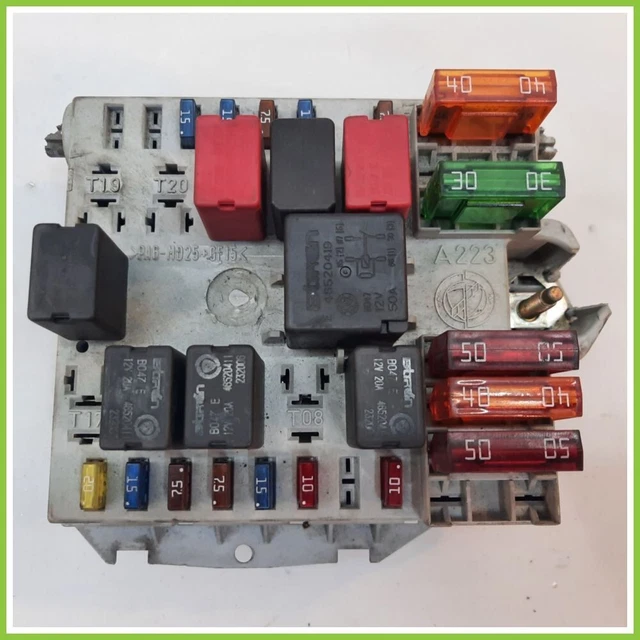 BODY COMPUTER CENTRALINA Modulo BCM BSI ALFA ROMEO 147 W8 1.6 16V Twin ...