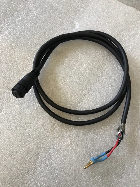 RAYMARINE POWER CABLE Lead C80 C120 E80 E120 DSM 300 250 30 A60 A65 ...