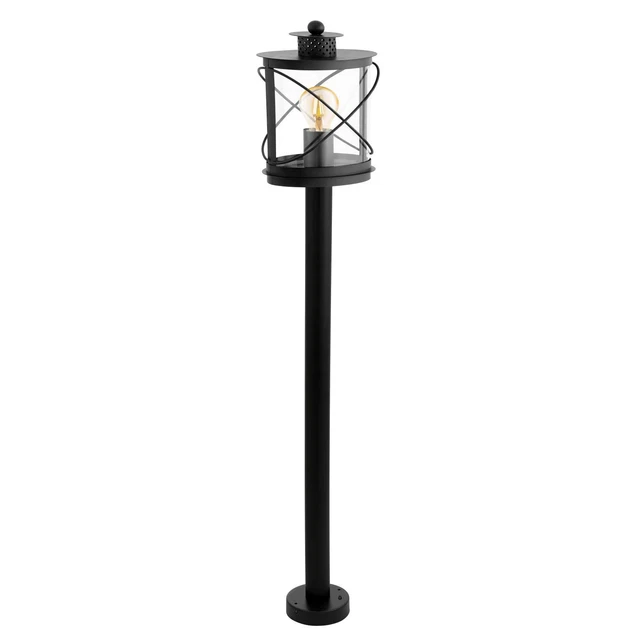 WEGELEUCHTE EXTÉRIEUR NOIR 103 CM E27 Vintage Lampadaire Jardin Outdoor EUR 131,84 - PicClick FR